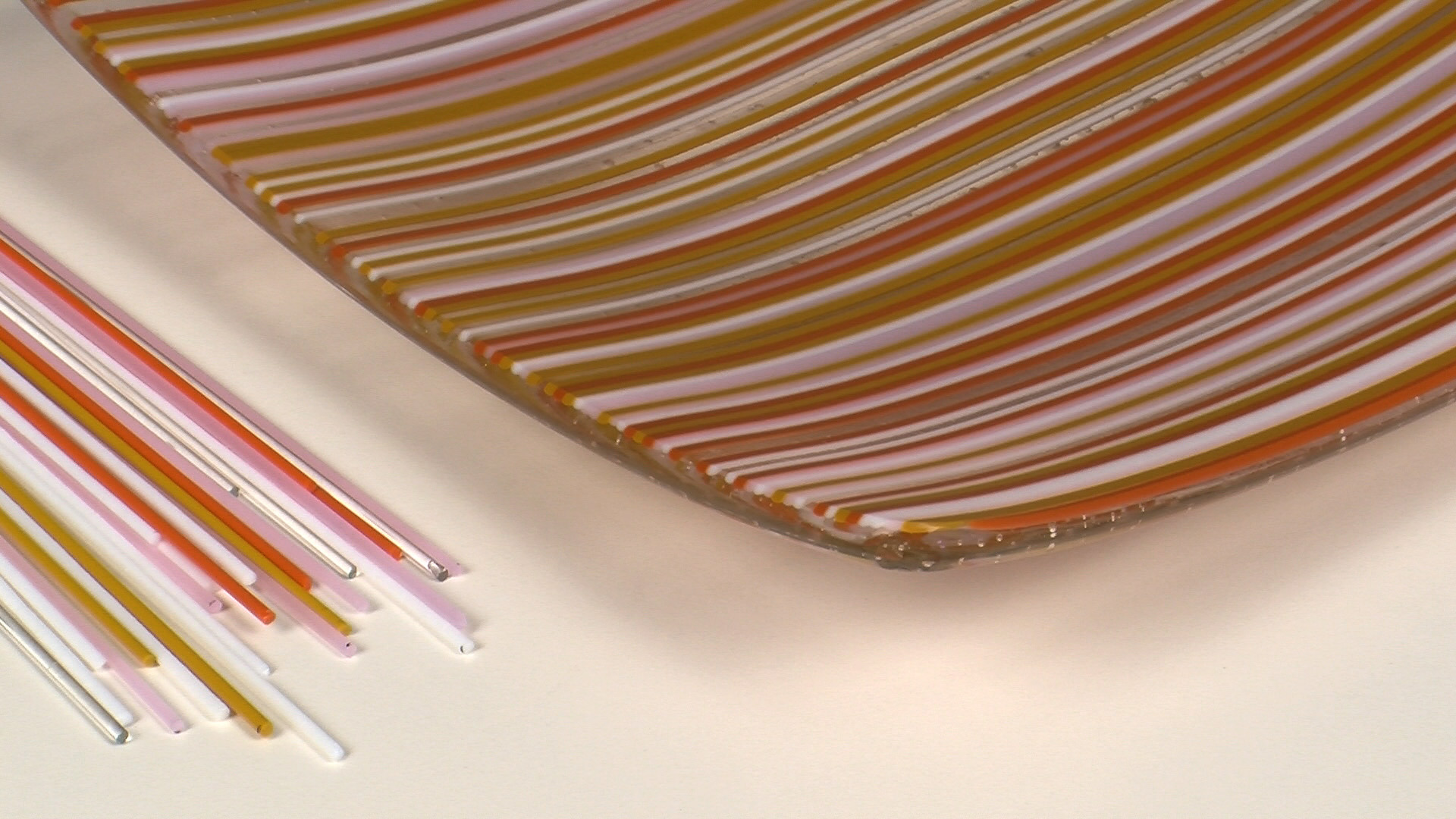 Inline Plate Project - Bullseye Glass Videos Video Project Lesson