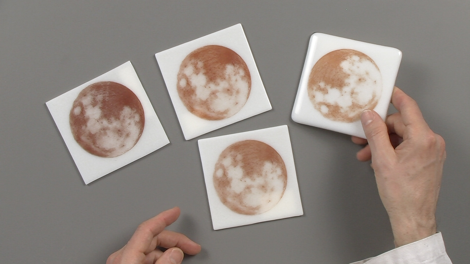 Laser-Printed Sepia Decals - Bullseye Glass Videos Video Project Lesson